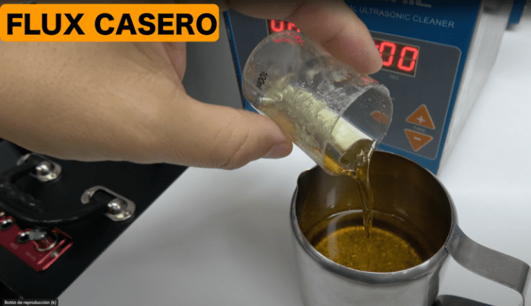 Flux para Soldar el Producto Mágico de la Microsoldadura